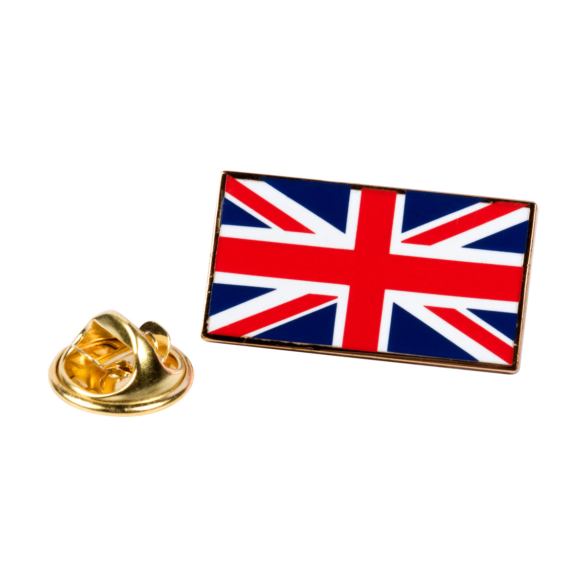 UK Union Jack Flag Enamel Pin – pinaddicts